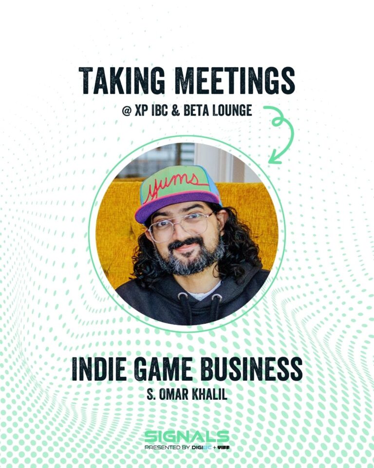 Beta Lounge + XP Indie Biz Connect 2025 – Signals
